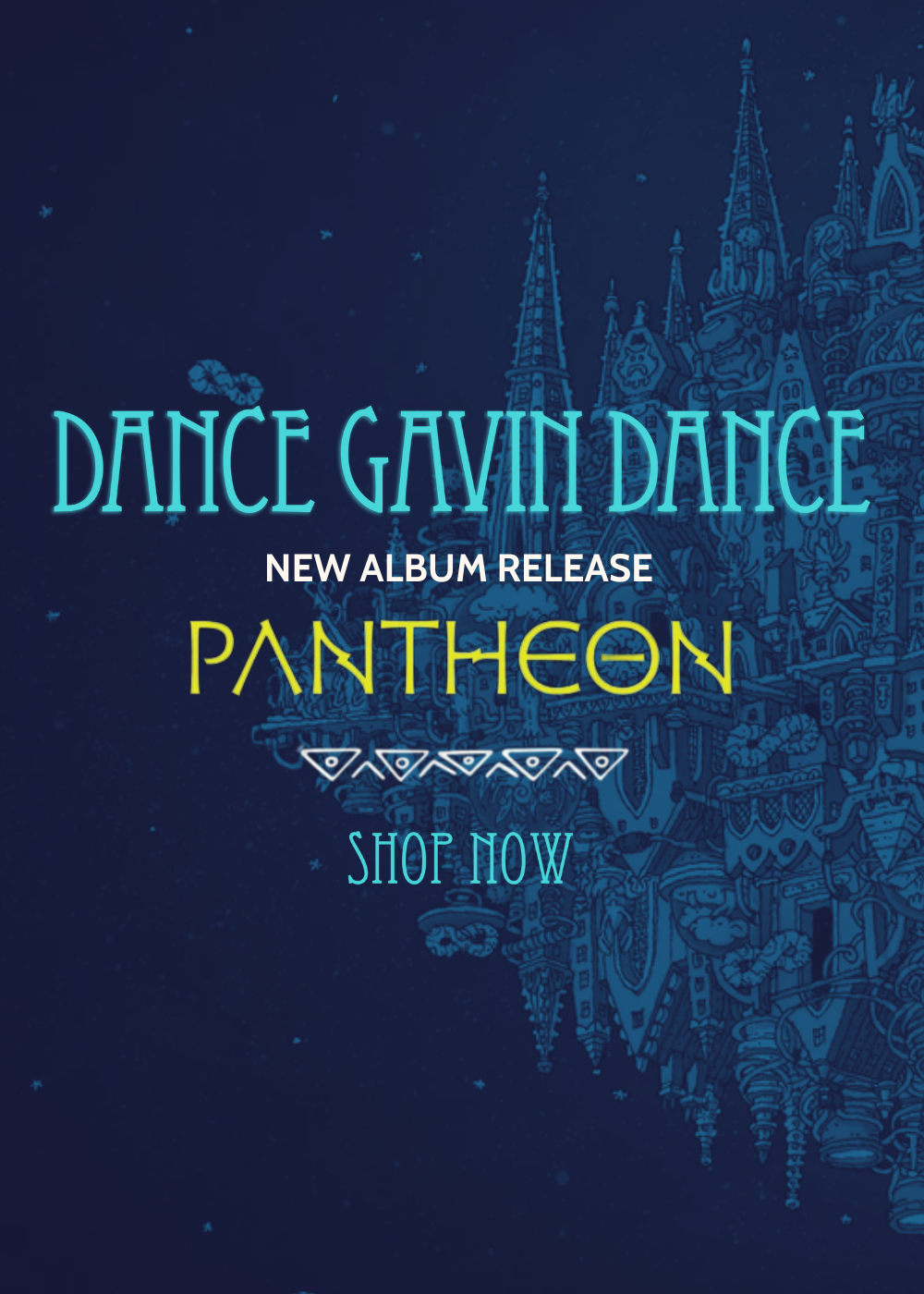 Dance Gavin Dance | Official Website & Merchandise
