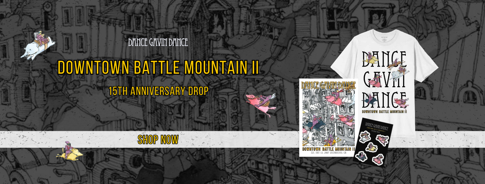 Dance Gavin Dance | Official Website & Merchandise