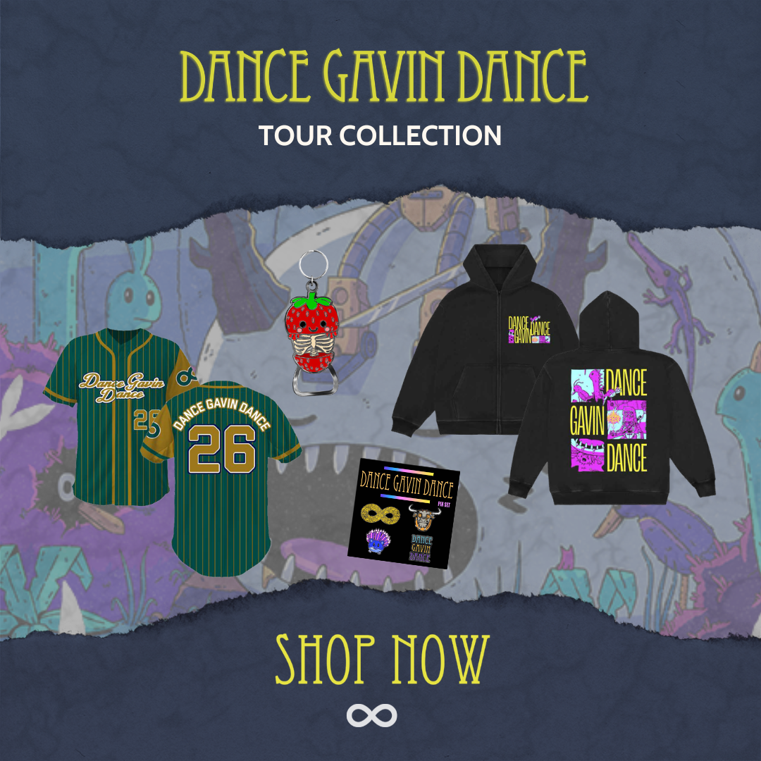 Dance Gavin Dance | Official Website & Merchandise