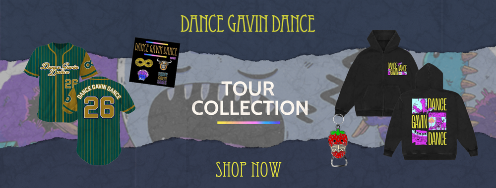 Dance Gavin Dance | Official Website & Merchandise